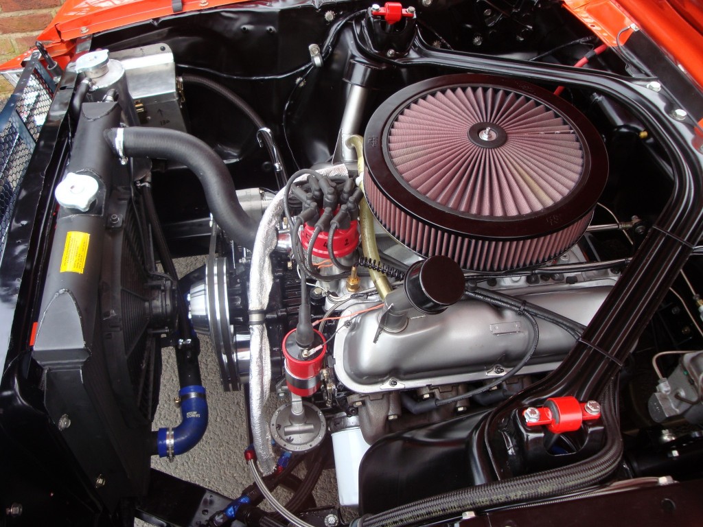 1967 Mustang FIA Race Car - select GT