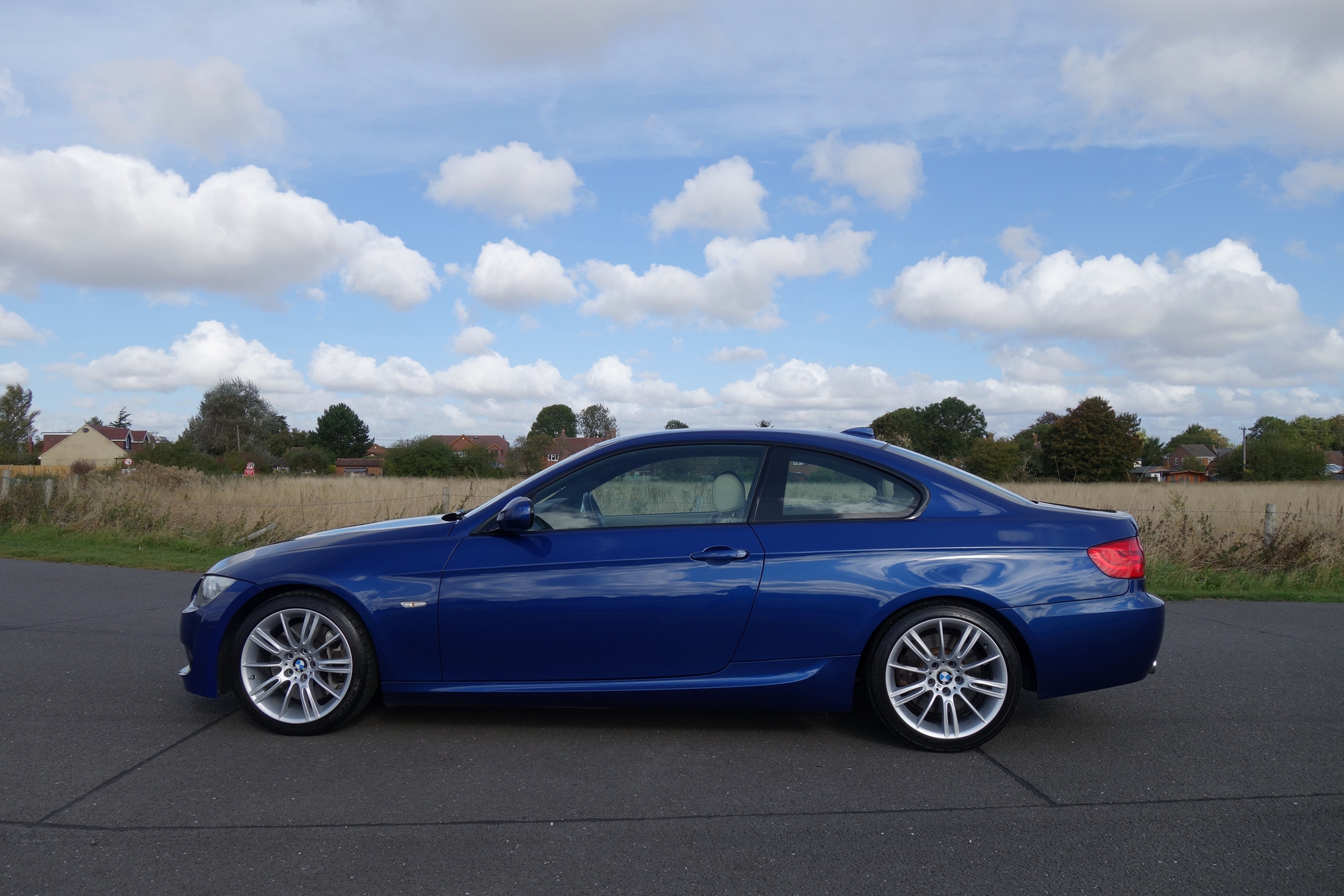 Bmw 335i Coupe Blue