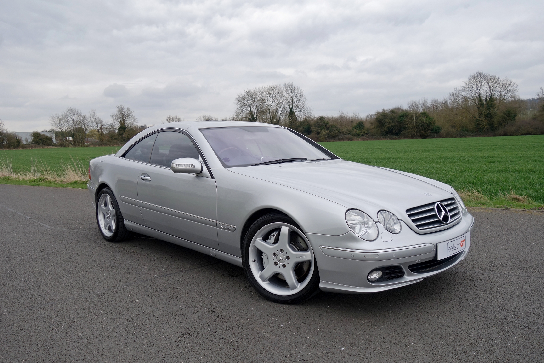 2005 Mercedes CL600 5.5 V12 Bi-Turbo - select GT