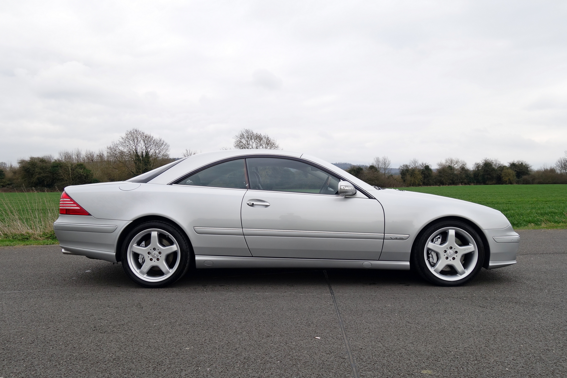 2005 Mercedes CL600 5.5 V12 Bi-Turbo - select GT