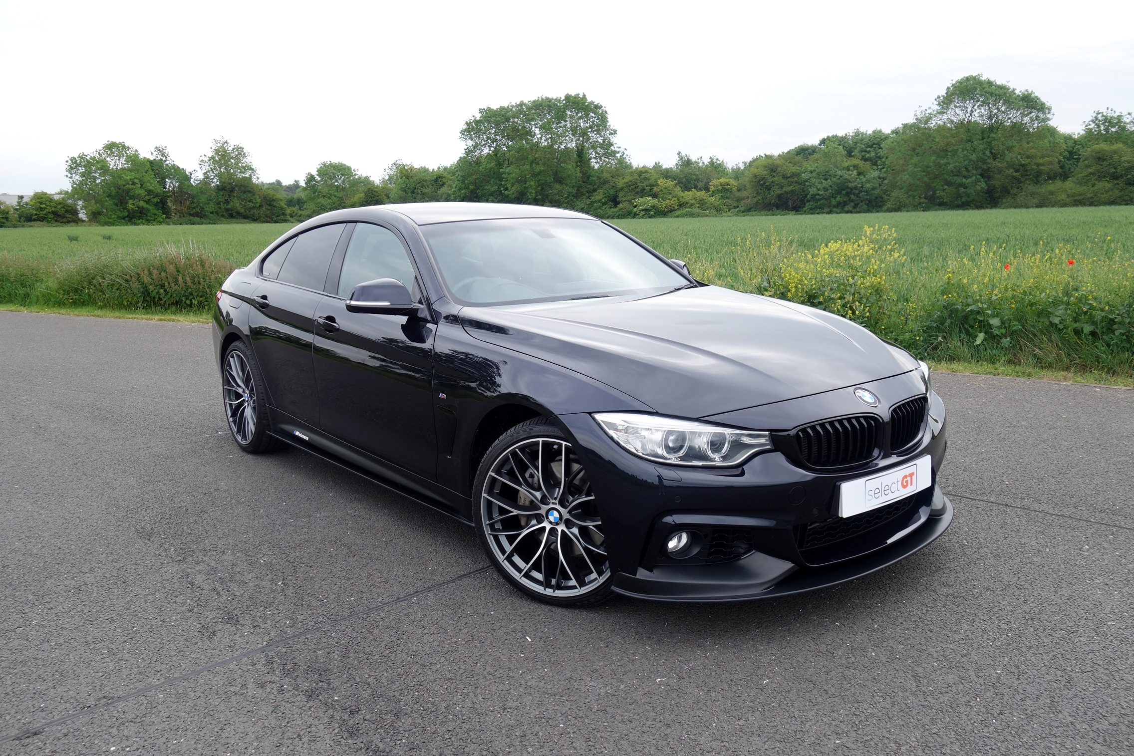 2015 BMW 435D M Sport X Drive Gran Coupe - select GT